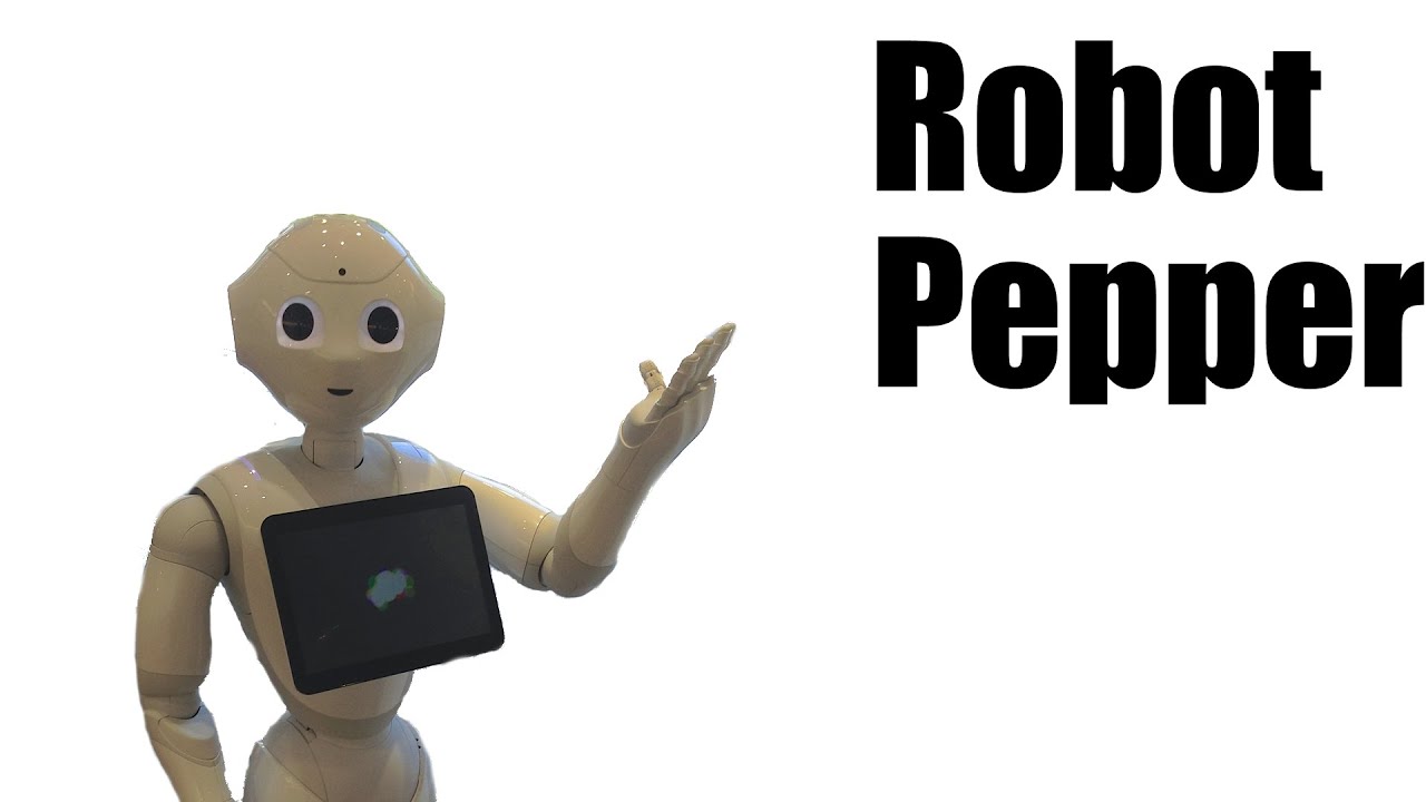 Robots in de zorg en dienstverlening #3 - Robot Pepper - YouTube