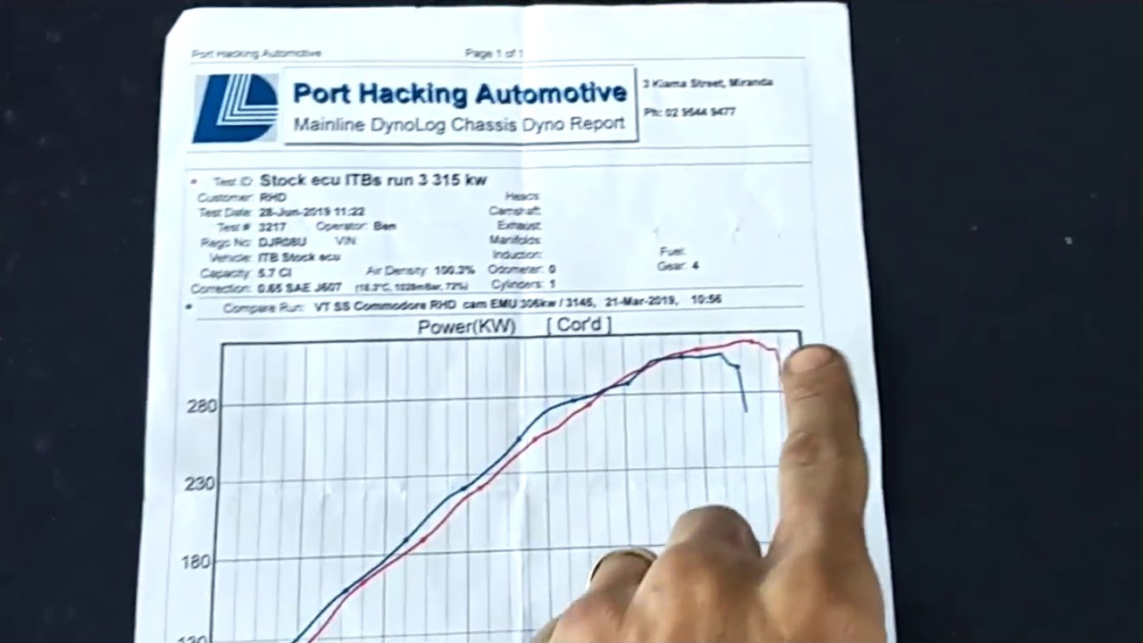 LS1 ITB intake Tuned with OEM ECU - YouTube
