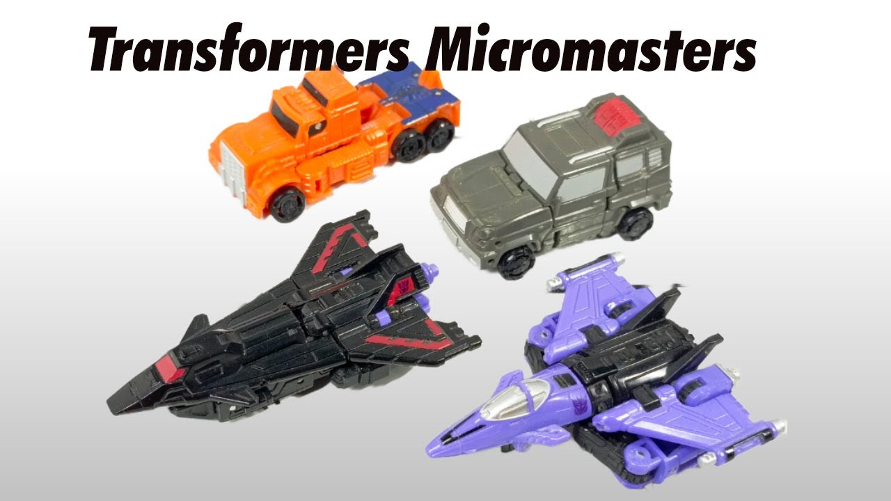 Epic Transformers Showdown with Autobot Off-Road Patrol & Decepticon ...