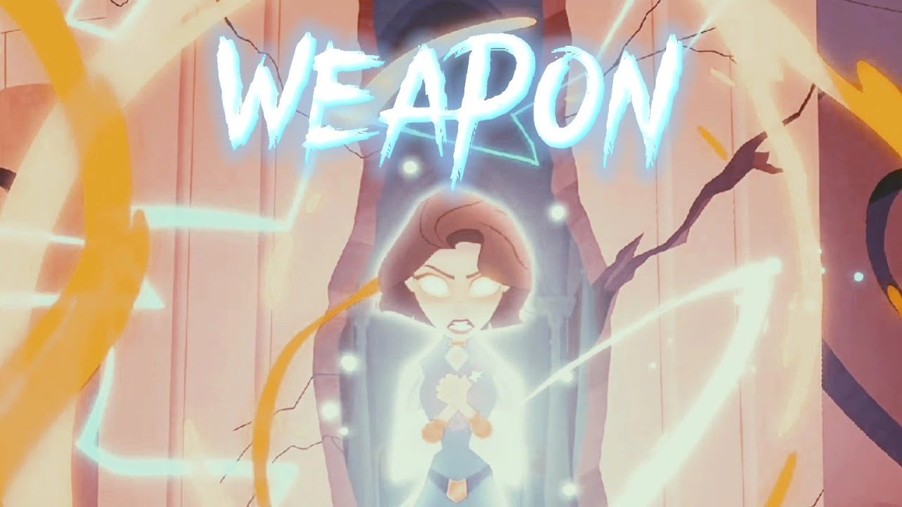 Rapunzel Tangled the series (Weapon by Against The Current) - YouTube