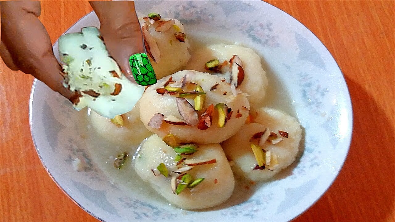 rasgulla recipe in urdu - safed rasgulla banane ki recipe || how to ...