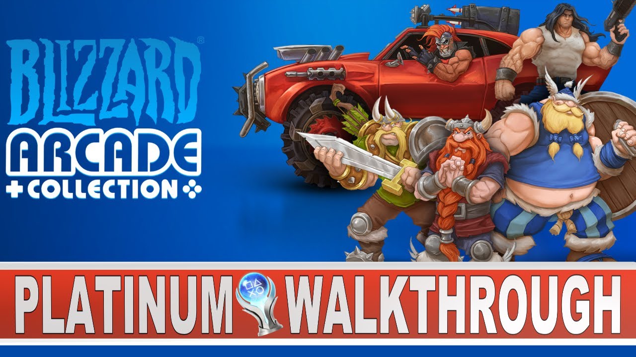 Blizzard Arcade Collection Platinum Walkthrough | Trophy & Achievement ...