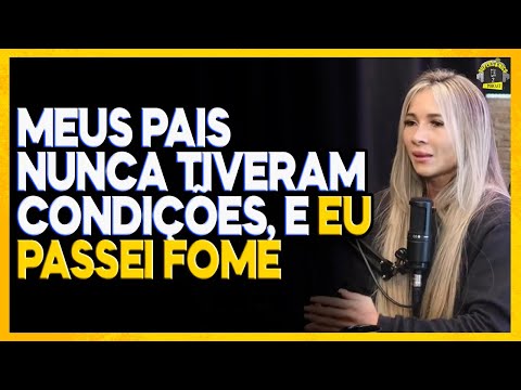 EU JÁ DESMAIEI NA FACULDADE COM FOME - ANDRÉIA GADELHA - ✂️CORTES SUPERSÔNICO CAST