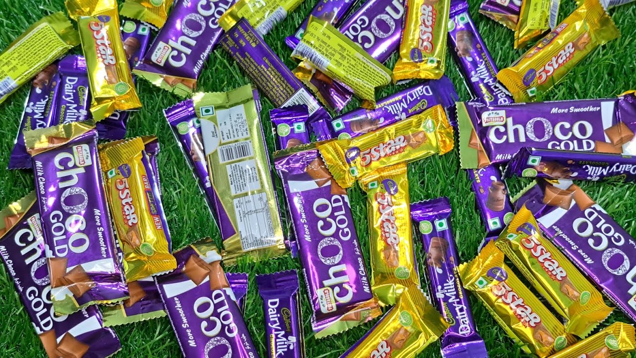 Choco GoLd |Dairy Milk chocolate 🍫 |5start chocolate unboxing # ...