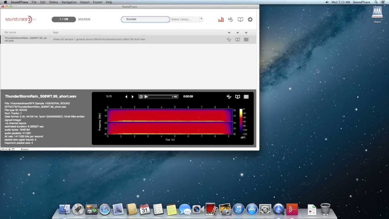 4 Player and Spectrogram - Sound Trace Video Manual - YouTube