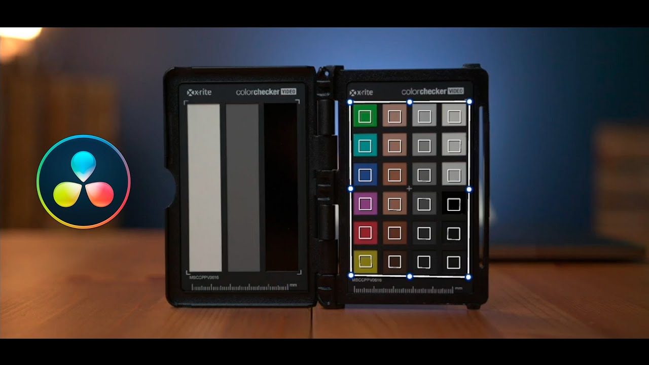 DaVinci Resolve - Color Checker richtig nutzen | So einfach geht's ...