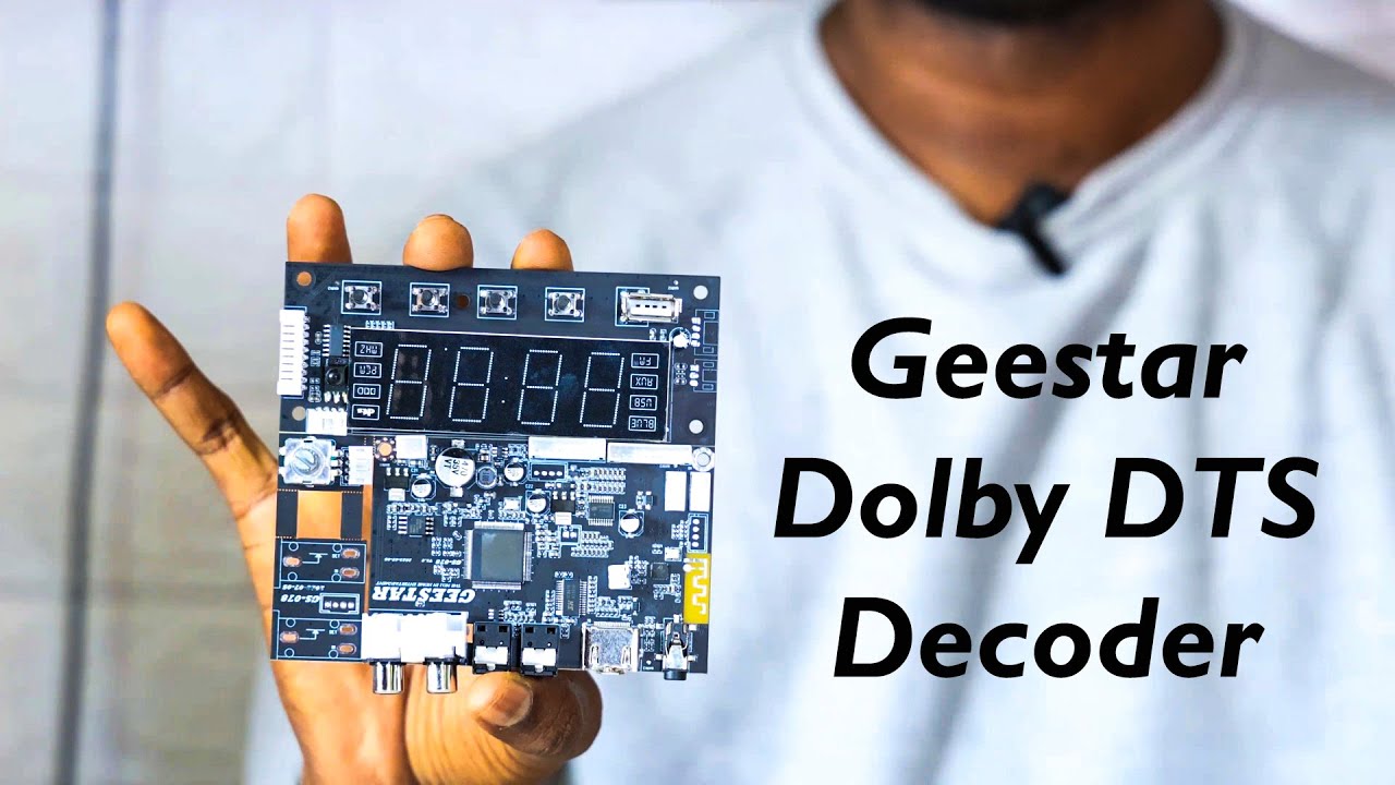 New Dolby DTS Kit By Geestar Audios | Low Budget Dolby DTS Kit With LED ...