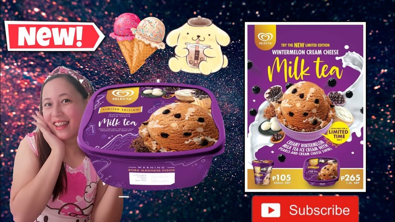 Must try the New Limited Edition | Selecta Wintermelon Cream Cheese ...