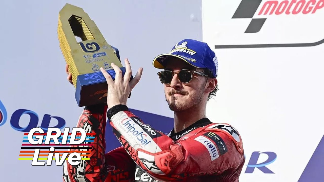Who has the upper hand in the MotoGP title battle? | GRID Live Wrap-Up ...