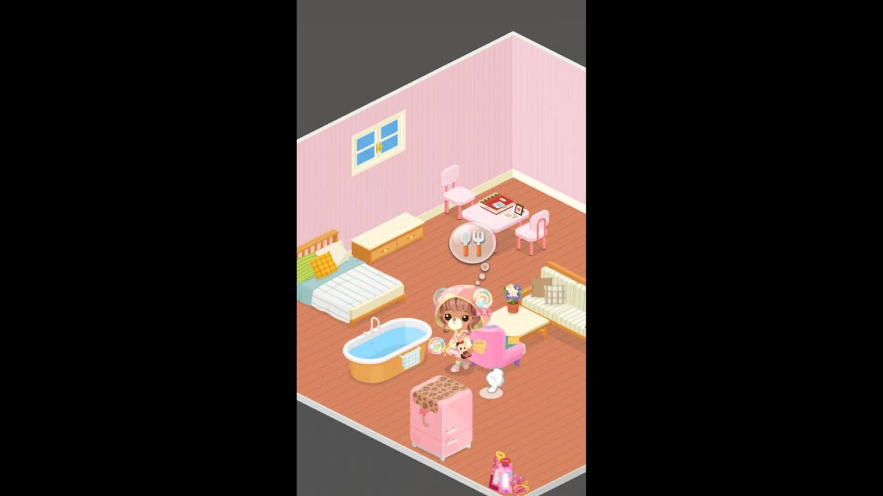 LINE PLAY GAMEPLAY IN ROOM! - YouTube