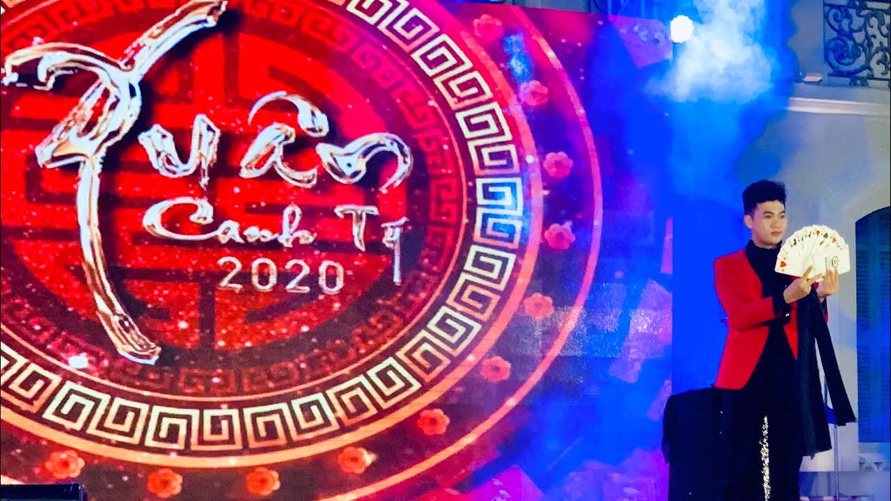 Ảo Thuật Gia Hoàng Đông - Mừng Xuân Canh Tí 2020 Tp Vũng Tàu - YouTube