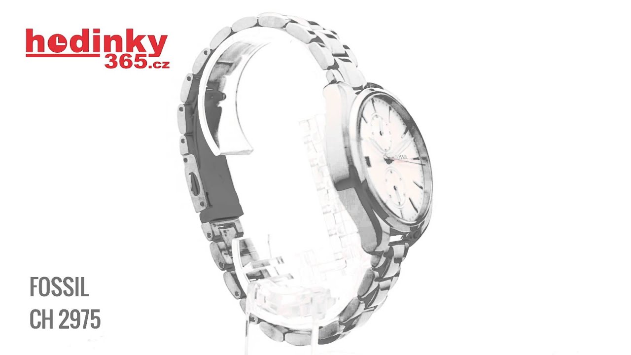 Fossil CH 2975 - YouTube