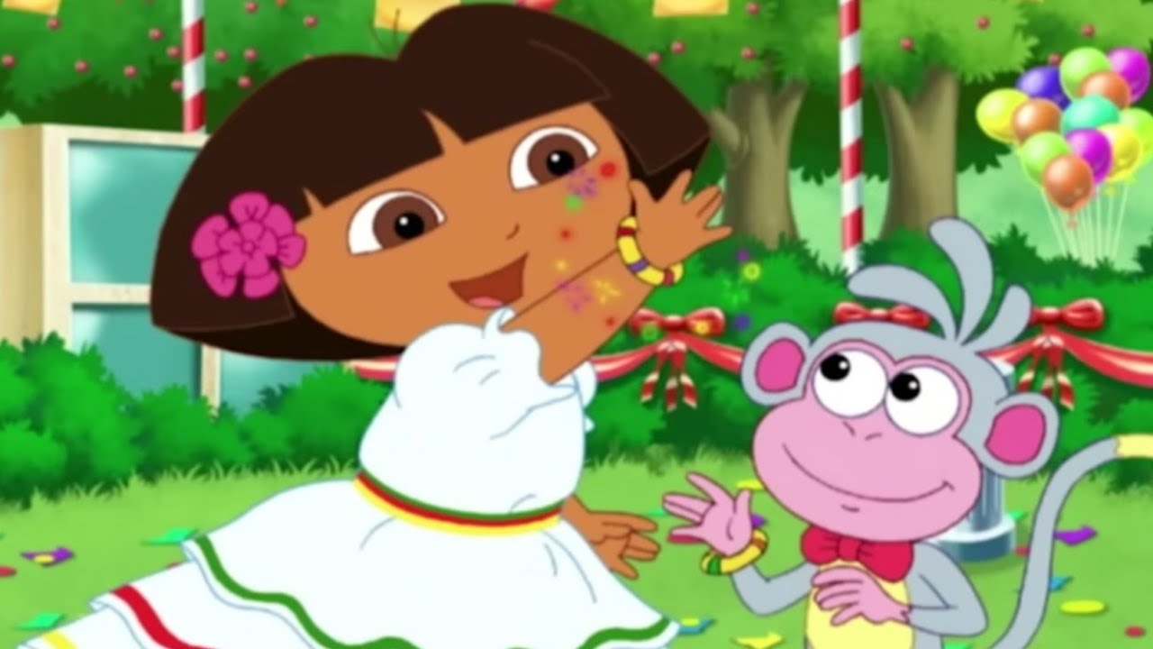 Dora buji coloring book adventure | Dora buji enjoy dancing | Dora ...