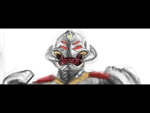 INFINITY ULTRON drawing #shorts - YouTube