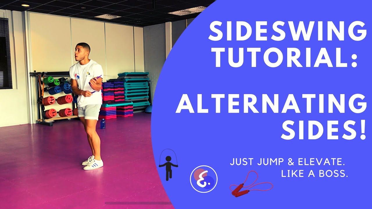 SIDESWING TUTORIAL: Alternating sides (BONUS: Open Side Swings!) - YouTube