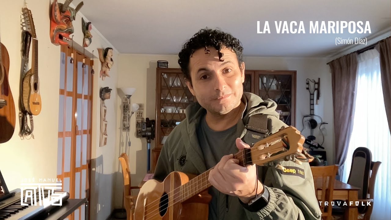 La Vaca Mariposa (Simón Díaz) - YouTube