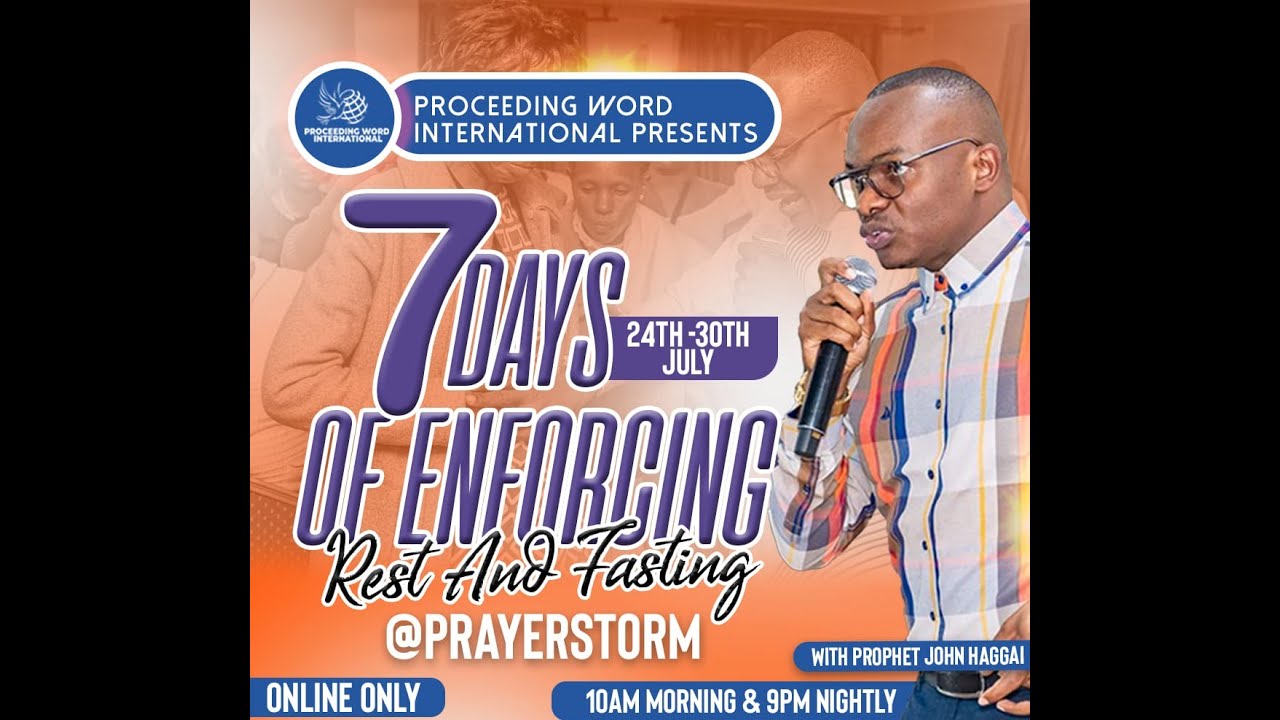 ||REST ON EVERY SIDE || DAY 3 || FASTING AND PRAYER|| MORNING|| 26TH ...