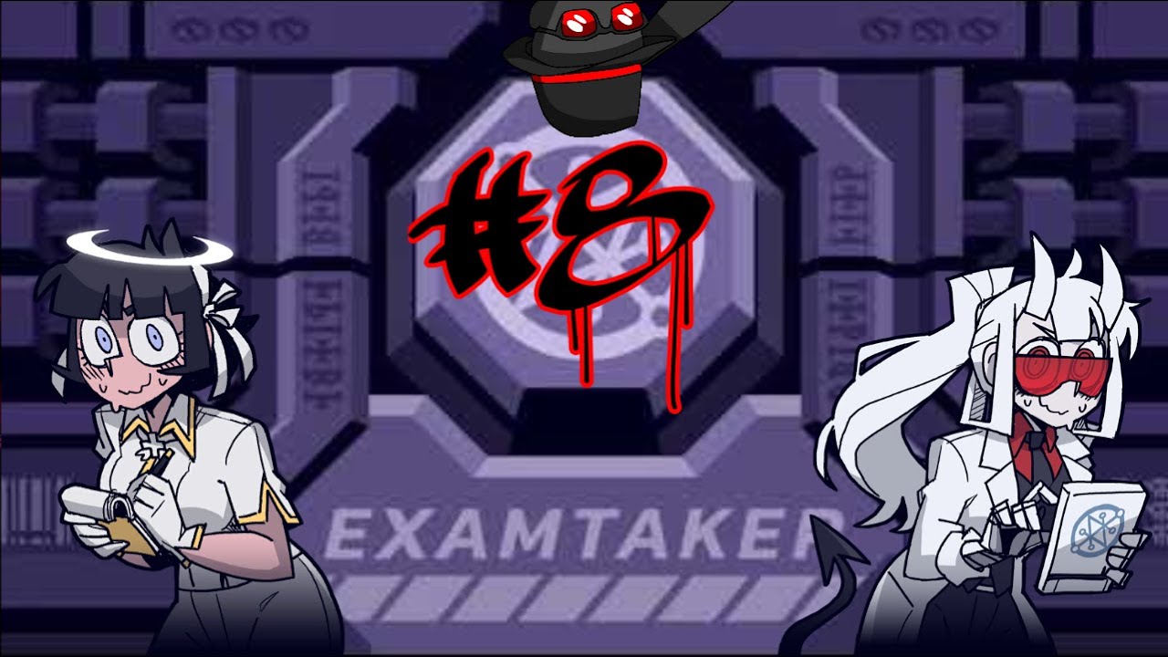Azazel...? (Examtaker) [Helltaker #8] - YouTube