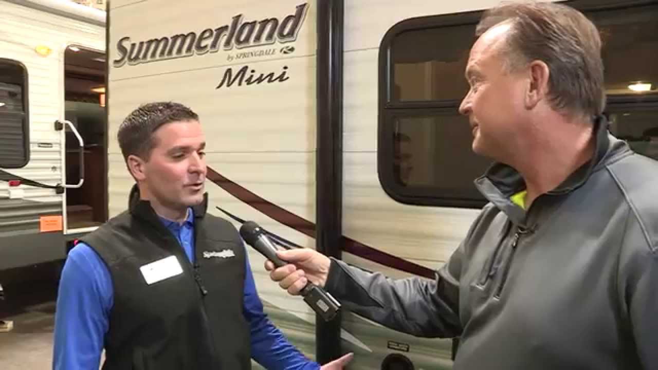 Summerland Mini offers all the comforts of a travel trailer at a tent ...
