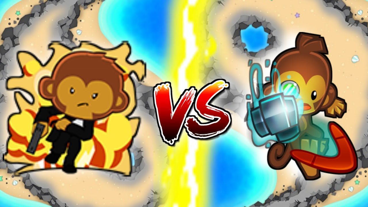 Facing one of the craziest cobra player of all time! | Bloons TD ...