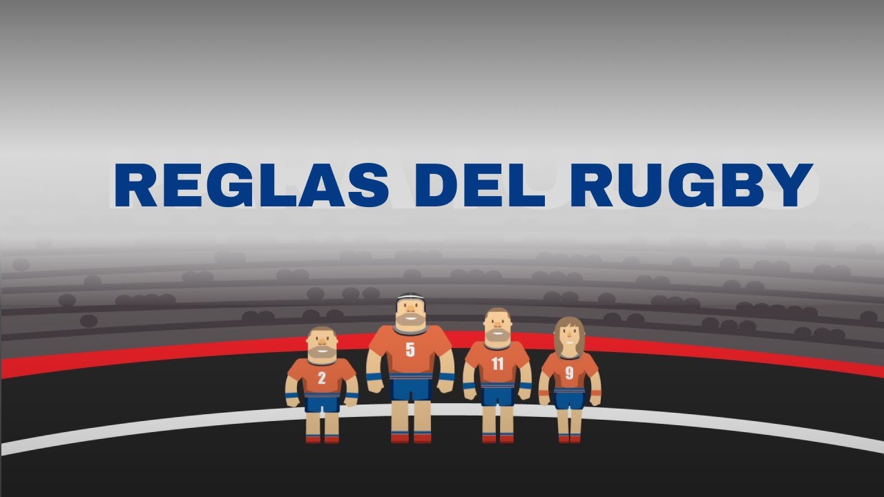 Todo Sobre las Reglas del Rugby | Video Animado Explicativo - YouTube