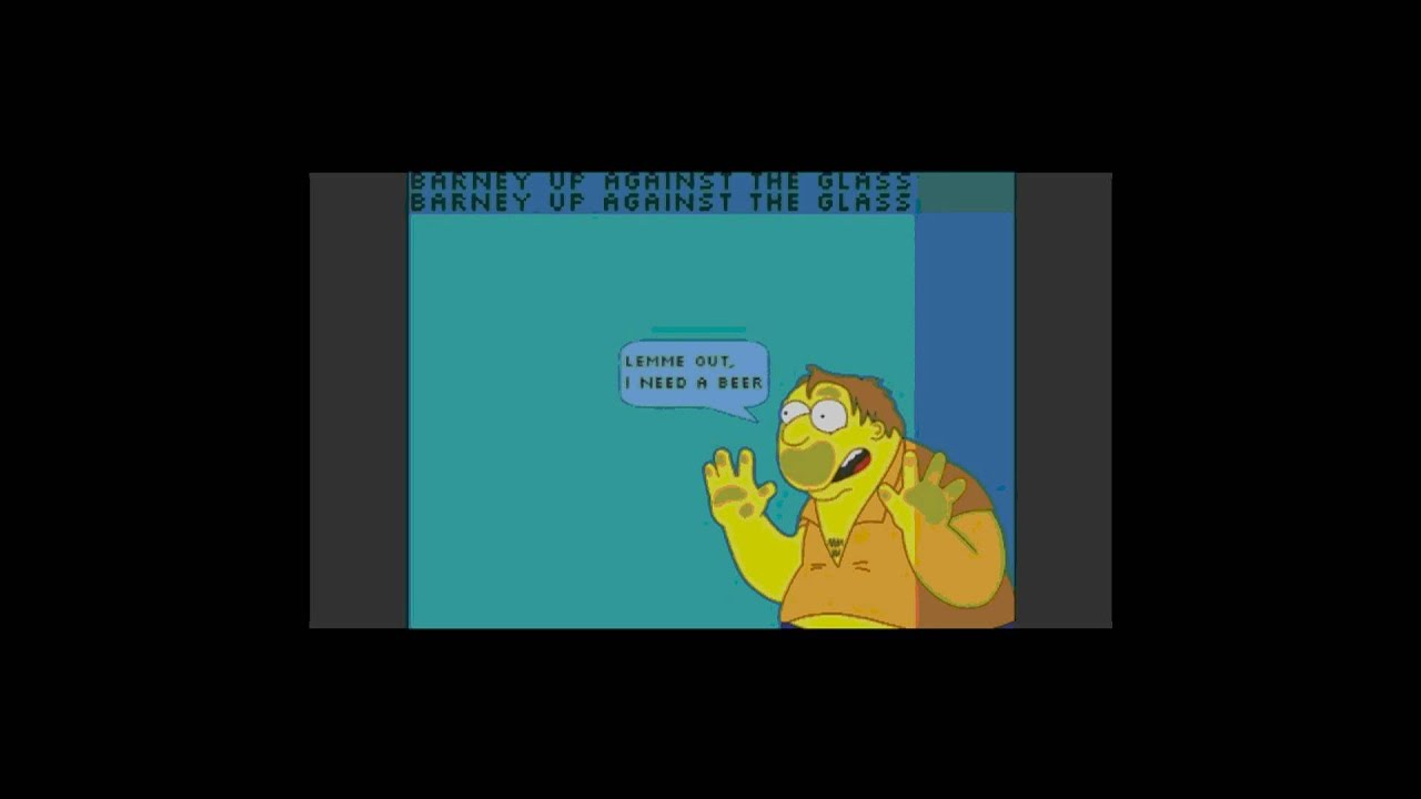 Barney Number 8 song simpsons - YouTube