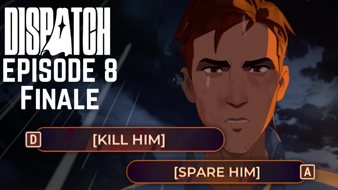 ALL HANDS ON DECK, TORRENCE IS BURNING | Dispatch Episode 8 | FINALE ...
