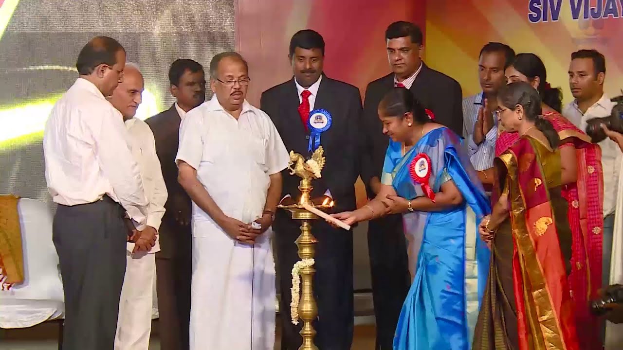 Dr Lenin babu Sirumugai SIV School Golden Jubilee Celebration 2015 ...