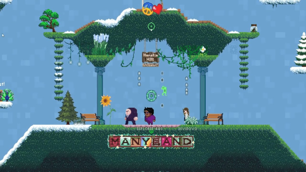 Manyland Adventures - YouTube