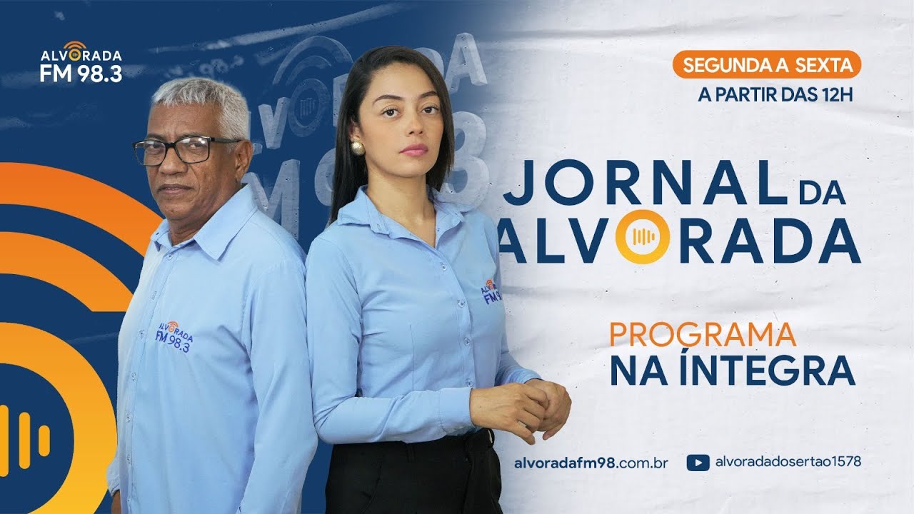 Jornal da Alvorada - 03/09/2025 - YouTube