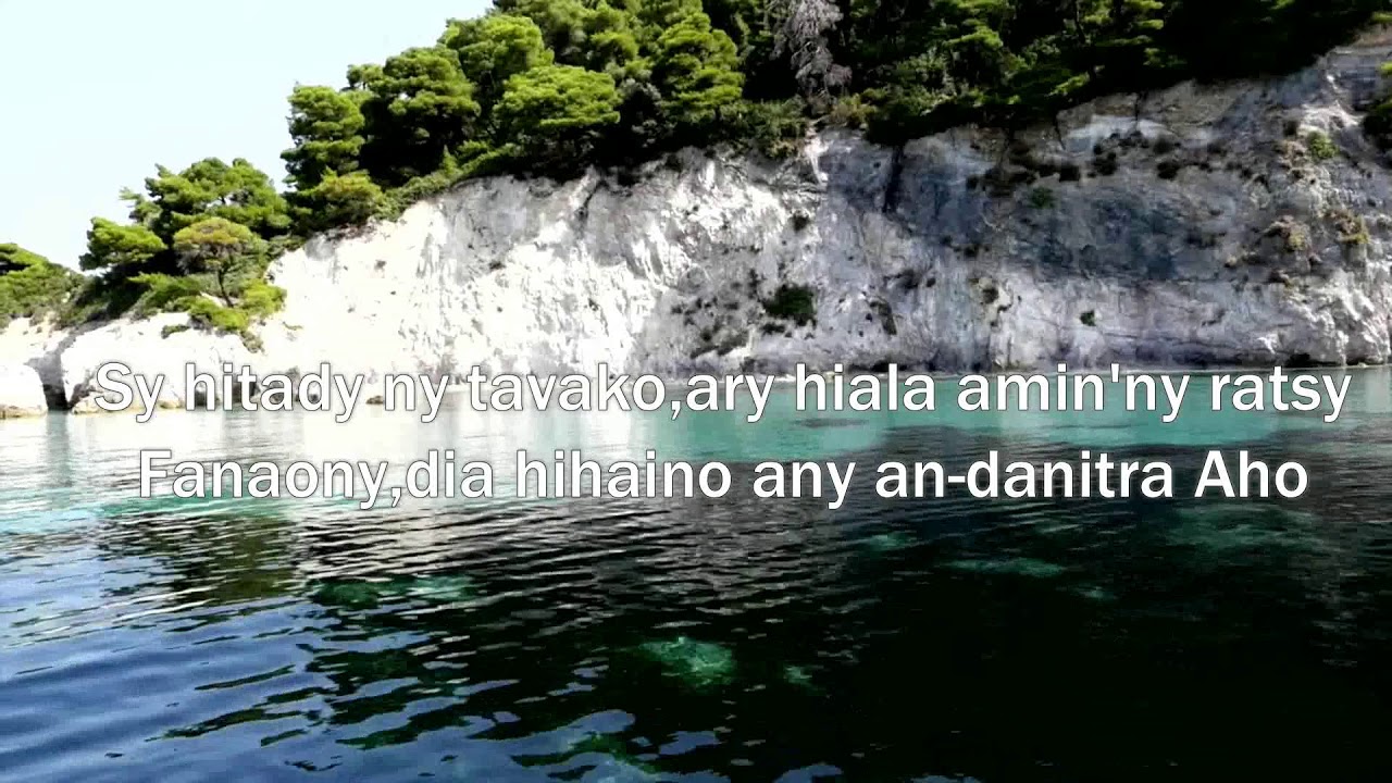 RAHA NY OLOKO/ NDRIANA RAMAMONJY - YouTube