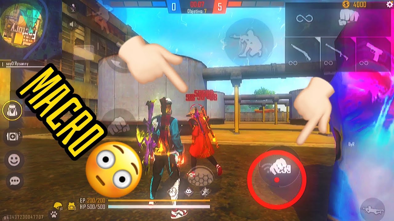 Como activar macro de bolitas azules en teléfono💠 - YouTube