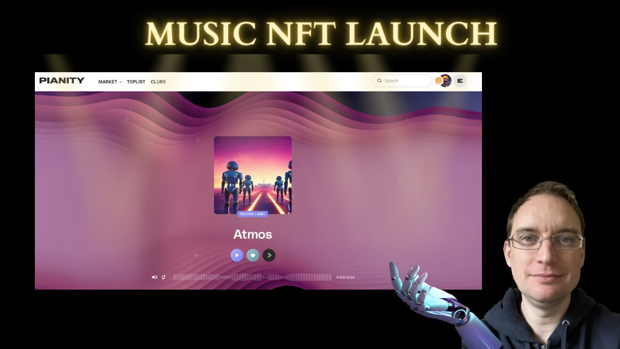 New Music NFT Launch :) - YouTube
