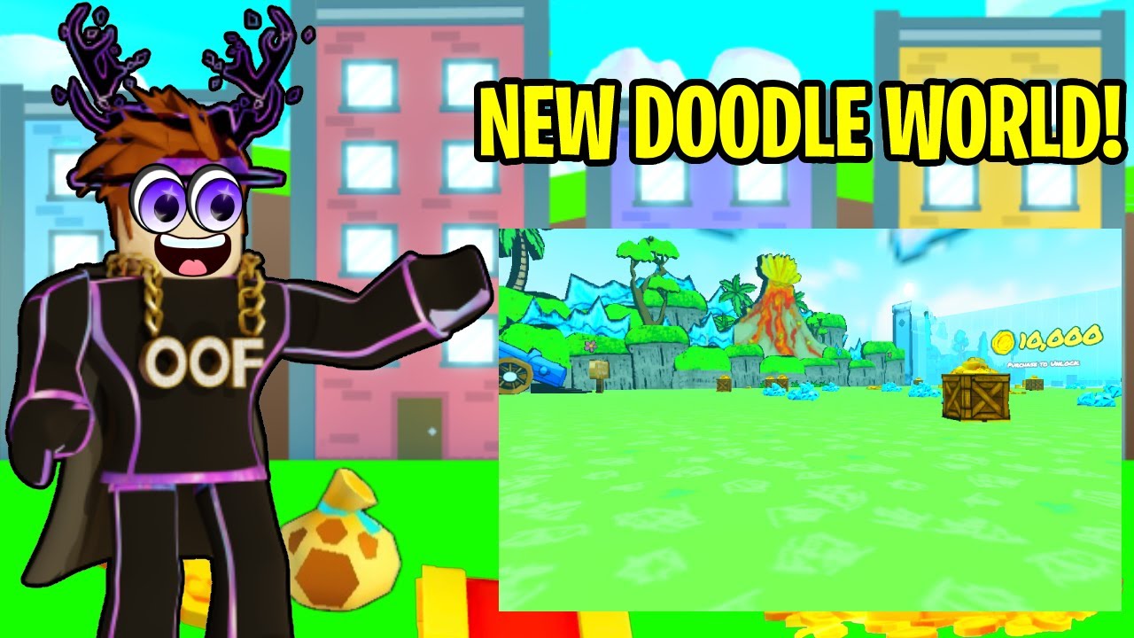 *FIRST LOOK* NEW Doodle World l Roblox l Pet Simulator X - YouTube