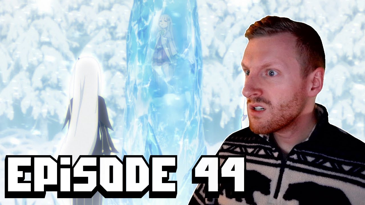 RE:ZERO SEASON 2 EPISODE 19 REACTION | THE PERMAFROST OF ELIOR FOREST ...