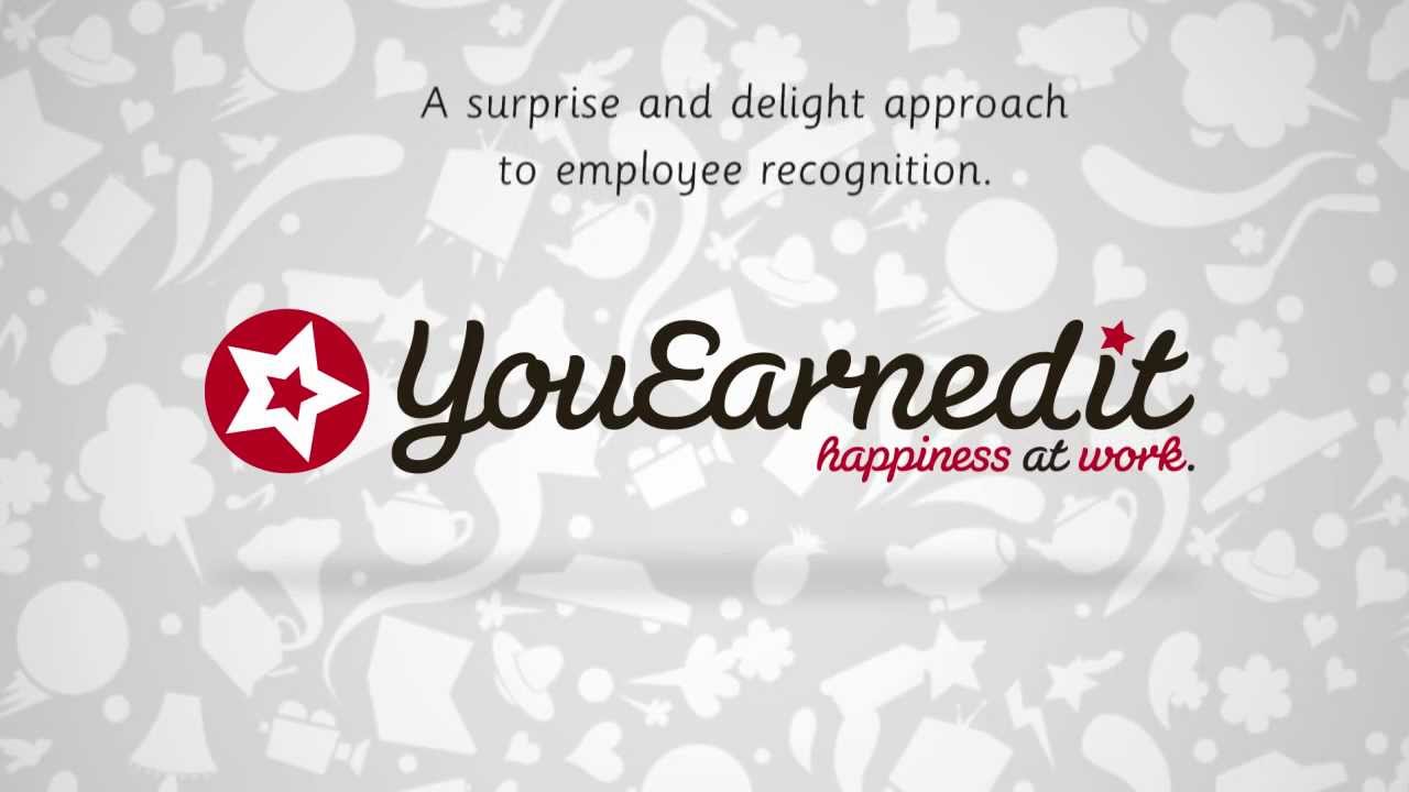 YouEarnedIt - happiness at work - YouTube