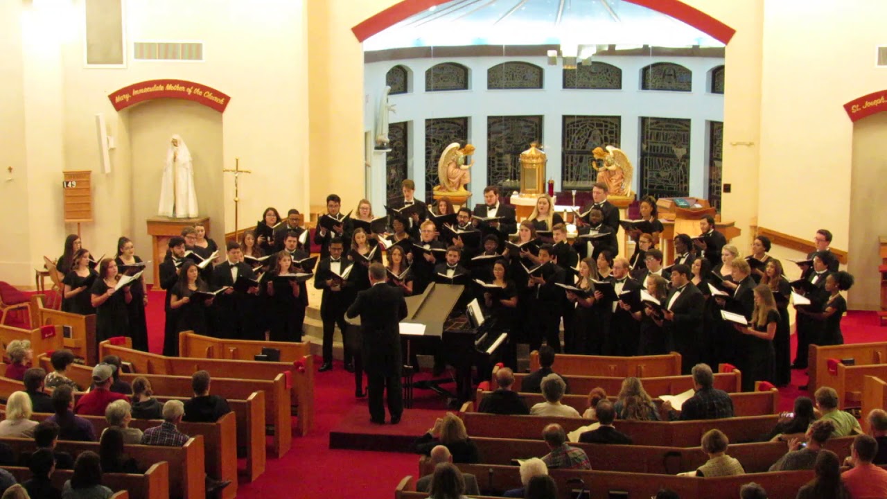 SFA A Cappella Choir - When We Love - Elaine Hagenberg - YouTube