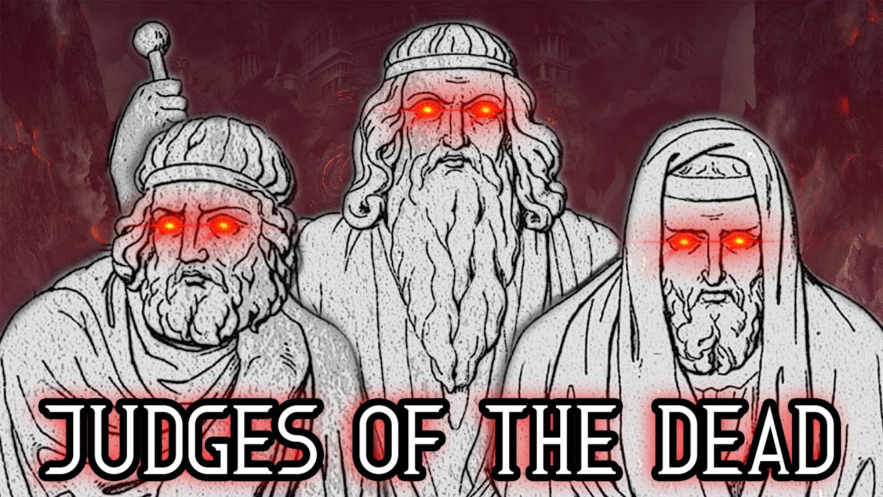 Who are the Judges of the Dead? | Mythology Explained - Jon Solo - YouTube