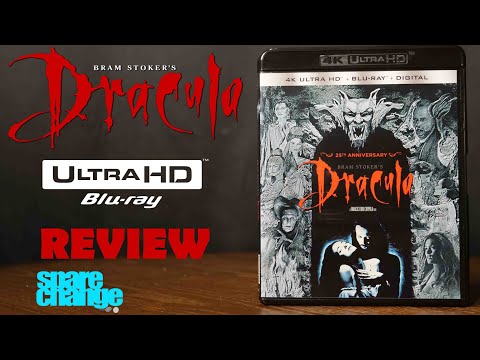 Bram Stoker's Dracula 4K Bluray Review and Unboxing Dolby Atmos