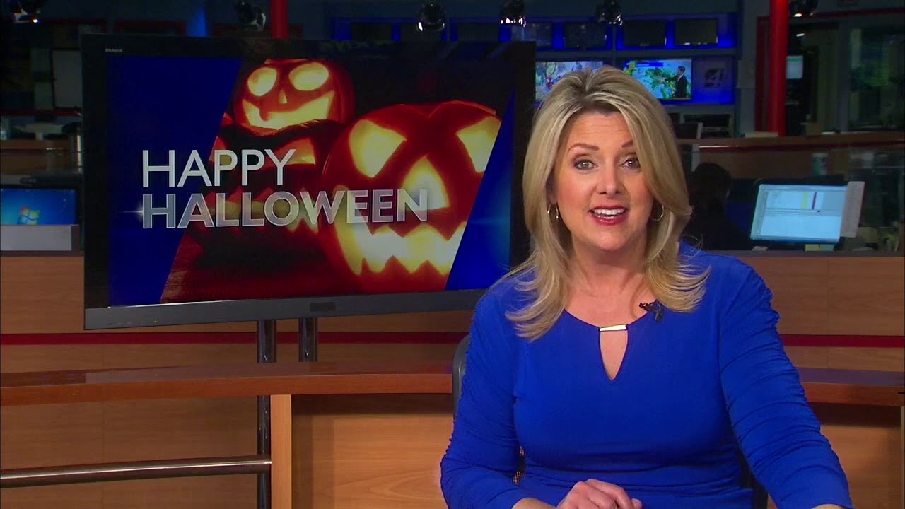 KXLY 4 News CdA trick or treat - YouTube