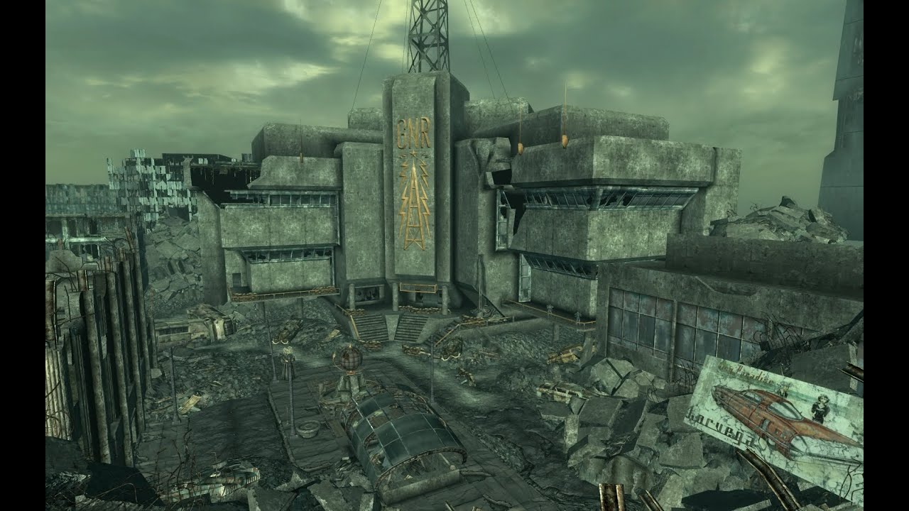 Fallout 3 #6: Tìm đường tới Galaxy News Radio - YouTube