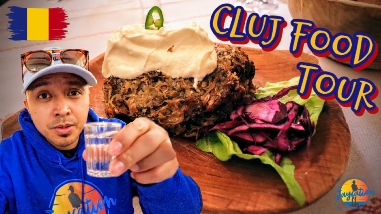 CLUJ-NAPOCA FOOD TOUR | Traditional Romanian Cuisine in Transylvania ...