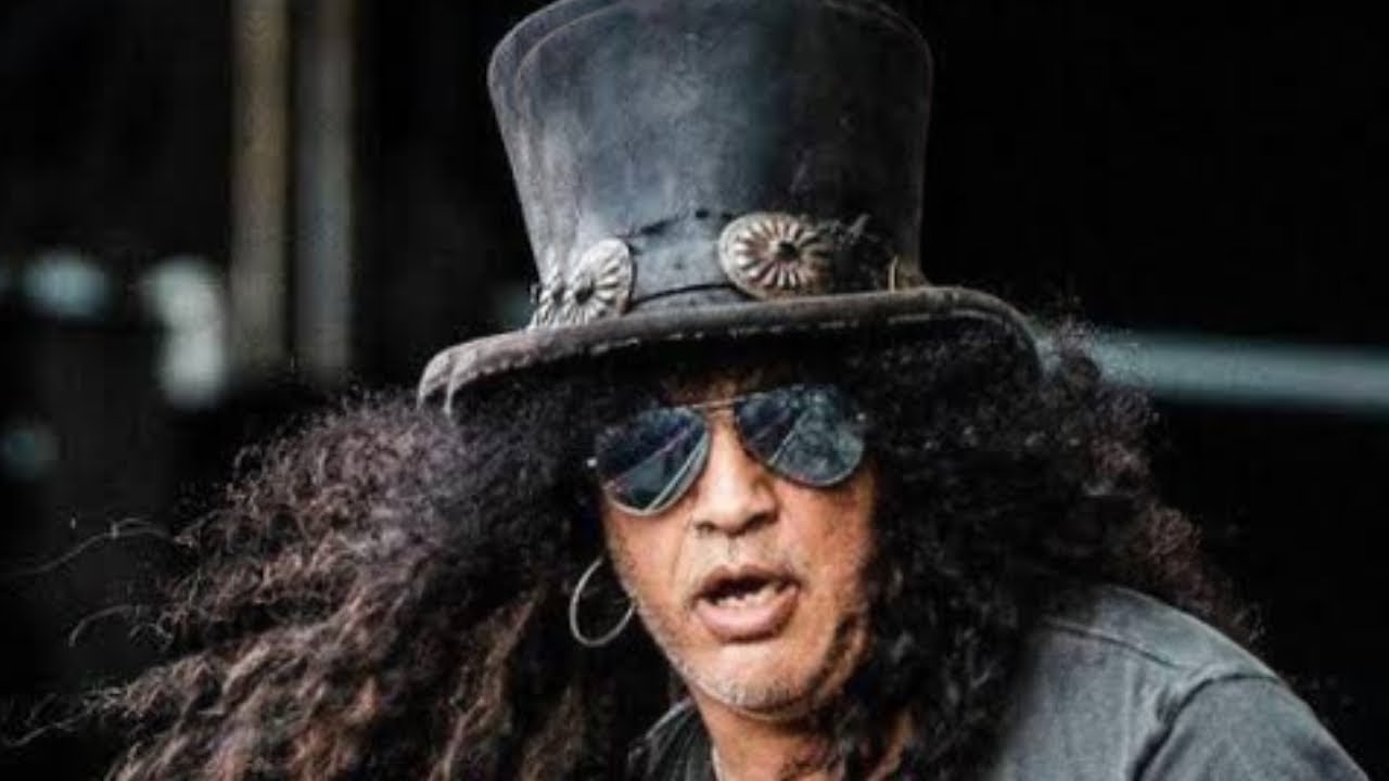 Guns N Roses - SLASH TOP HAT - YouTube