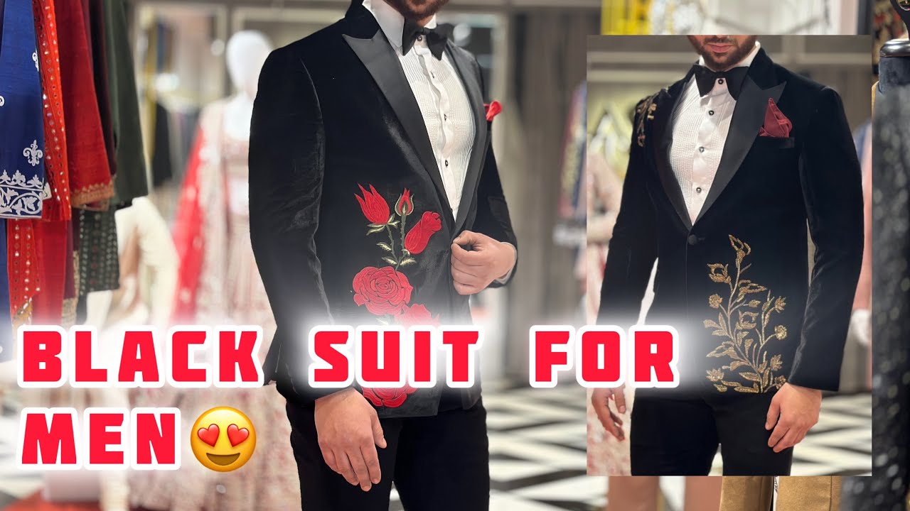 Top 3 black suits for men | best men’s fashion|Aditya sachdeva men 🔥😍 ...