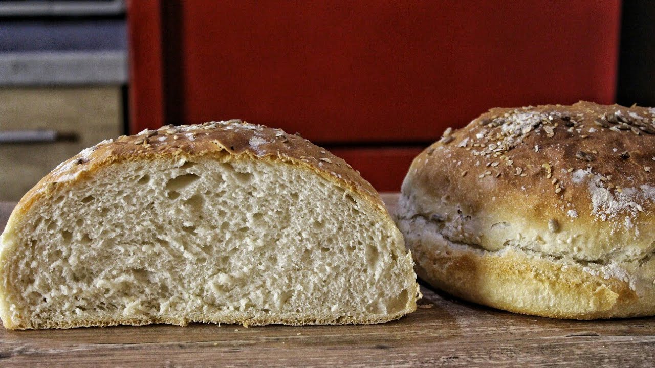 Πως να φτιάξετε το πιο Εύκολο & Αφράτο Ψωμί - How to make amazing ...
