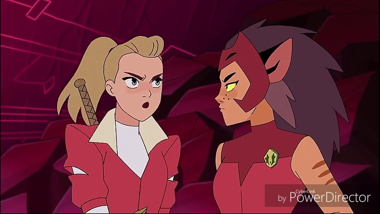Catradora (Catra x Adora)- Someone Gets Hurt (Reprise) - YouTube