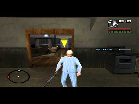 GTA San Andreas character changer MOD - YouTube