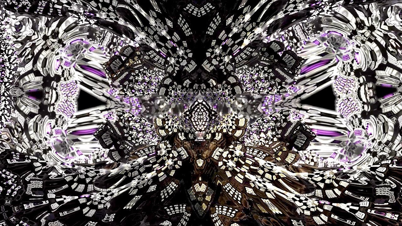 [2023] Digital Dreamscapes: A Psychedelic Fractal Journey [4K] [HDR ...