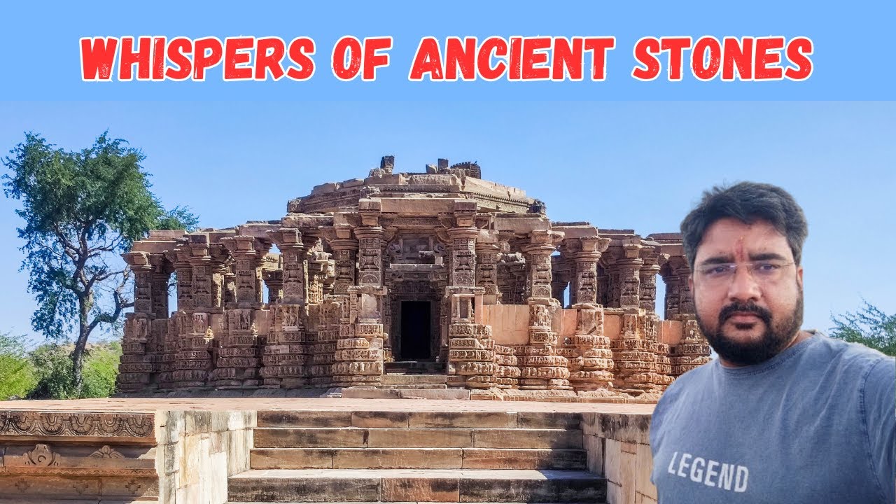 🚗 Jaisalmer (Sam) to Barmer - Exploring Lost Towns & Ancient Temples ...