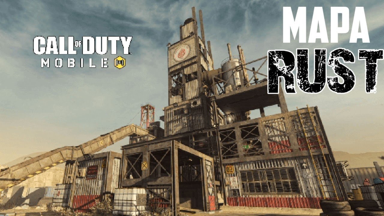 Gameplay Mapa RUST - YouTube